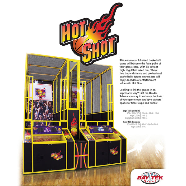 Hot Shot Basketball – BasketballArcadeGame